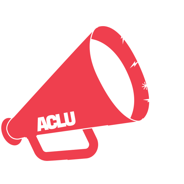 American Civil Liberties Union Speaker Sticker by ACLU for iOS ...