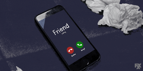 Accepting Phone Call GIFs - Get the best GIF on GIPHY