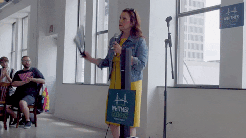 Team Pride GIF by Gretchen Whitmer - Find & Share on GIPHY