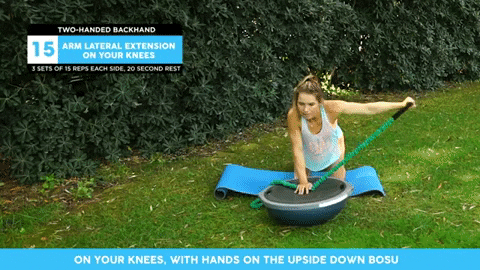 Workout Using Elastic Bands GIFs - Get the best GIF on GIPHY