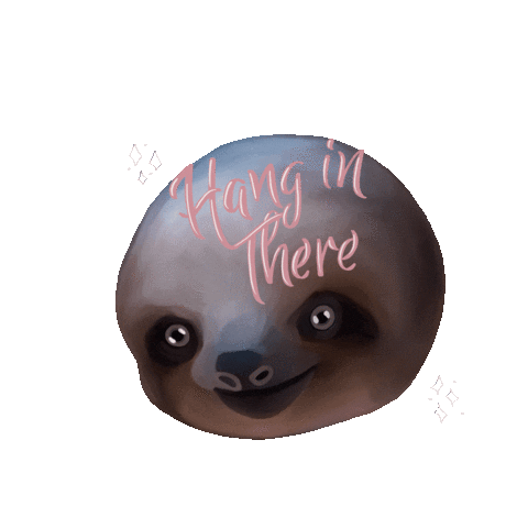 Sloth Sticker for iOS & Android | GIPHY