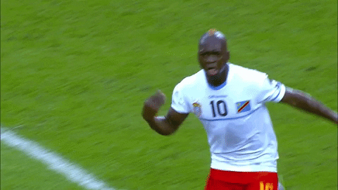 Democratic Republic Of The Congo Yes GIF by CAF - Find & Share on GIPHY