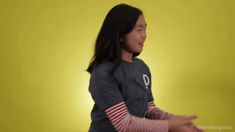 NEW Reaction Gifs Featuring Pediatric Patient Libbie! by Children's ...