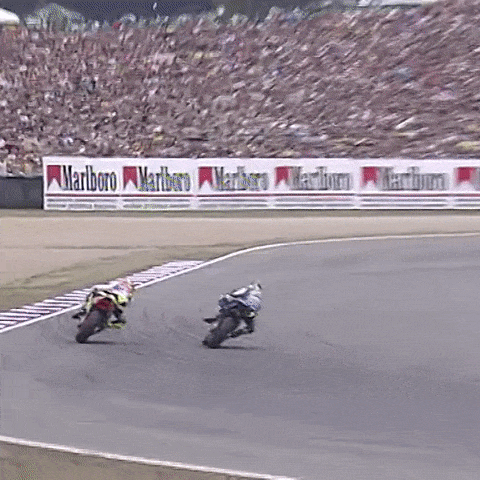 Valentino Rossi Racing GIF by MotoGP - Find & Share on GIPHY