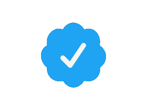 Check Mark Verification Sticker for iOS & Android | GIPHY