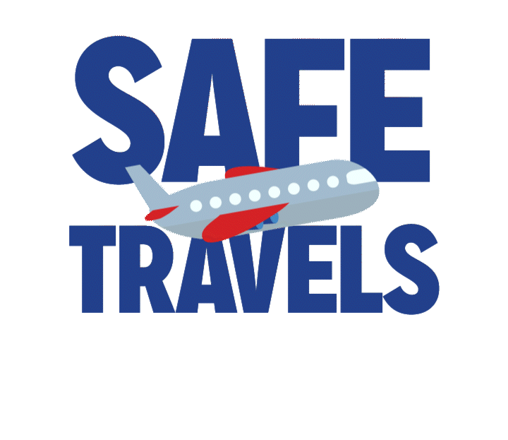Safe Travels Gif