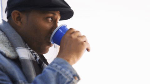 Coffee And Music Man GIFs - Get the best GIF on GIPHY