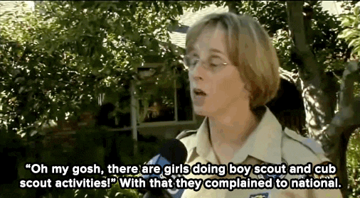 Female-boy-scouts GIFs - Get the best GIF on GIPHY