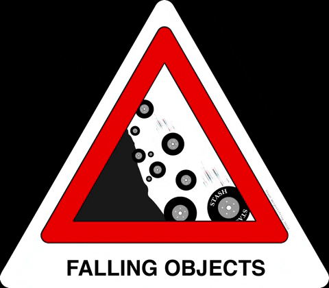 Falling Objects GIFs - Get the best GIF on GIPHY