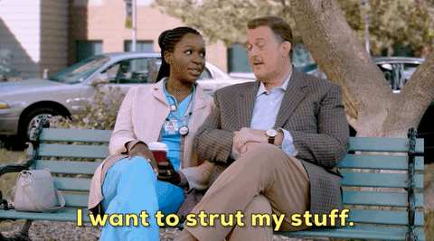 Billi-strut GIFs - Get the best GIF on GIPHY