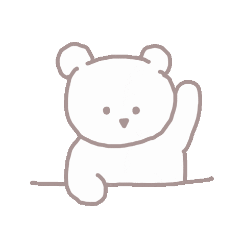 Happy Bear Sticker for iOS & Android | GIPHY