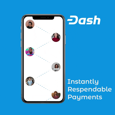 Money Phone GIF by Dash Digital Cash - Find & Share on GIPHY