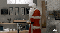 Sad Santa Gif