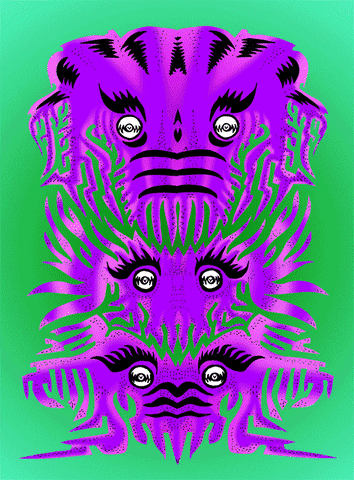 Totem GIF by Miron - Find & Share on GIPHY