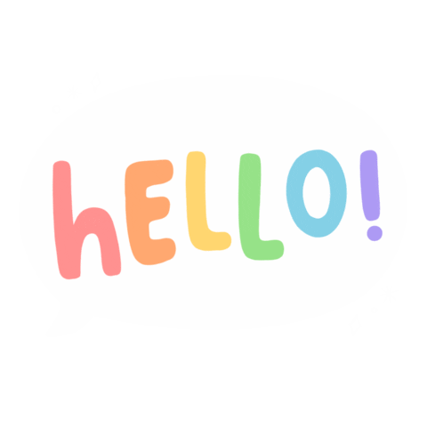 Happy Hello Friends Sticker for iOS & Android | GIPHY