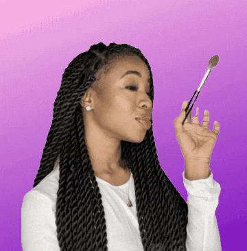 Make-Up GIF by Jaleesa Jaikaran Beauty - Find & Share on GIPHY