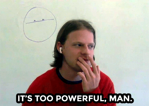 Too Powerful GIFs - Get the best GIF on GIPHY