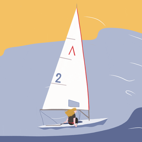 Girl In Boat GIFs - Get the best GIF on GIPHY