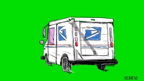 Us Post Usa GIF by deladeso - Find & Share on GIPHY
