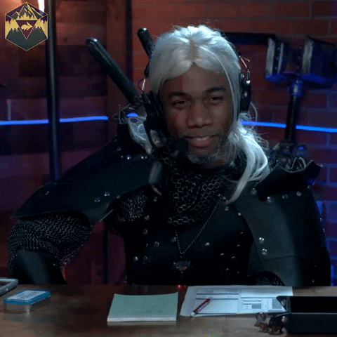 The Witcher Reaction GIF by Hyper RPG - Find & Share on GIPHY