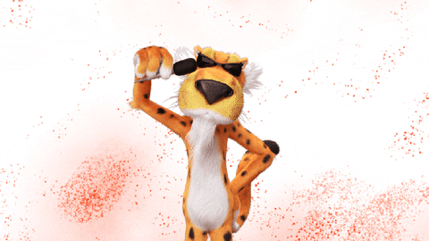 Chester Cheetah Mic Drop GIF by Cheetos - Find & Share on GIPHY