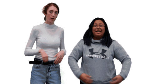 Awkward Surprise Sticker by SKIVE for iOS & Android | GIPHY