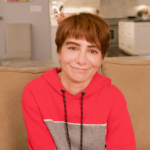 Nasim Pedrad Chad GIF by TBS Network - Find & Share on GIPHY