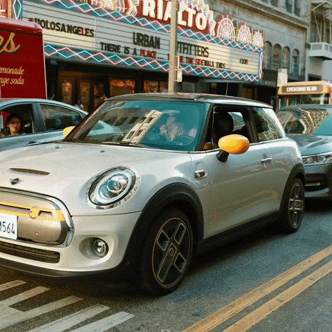 Electric Car Love GIF by MINI - Find & Share on GIPHY