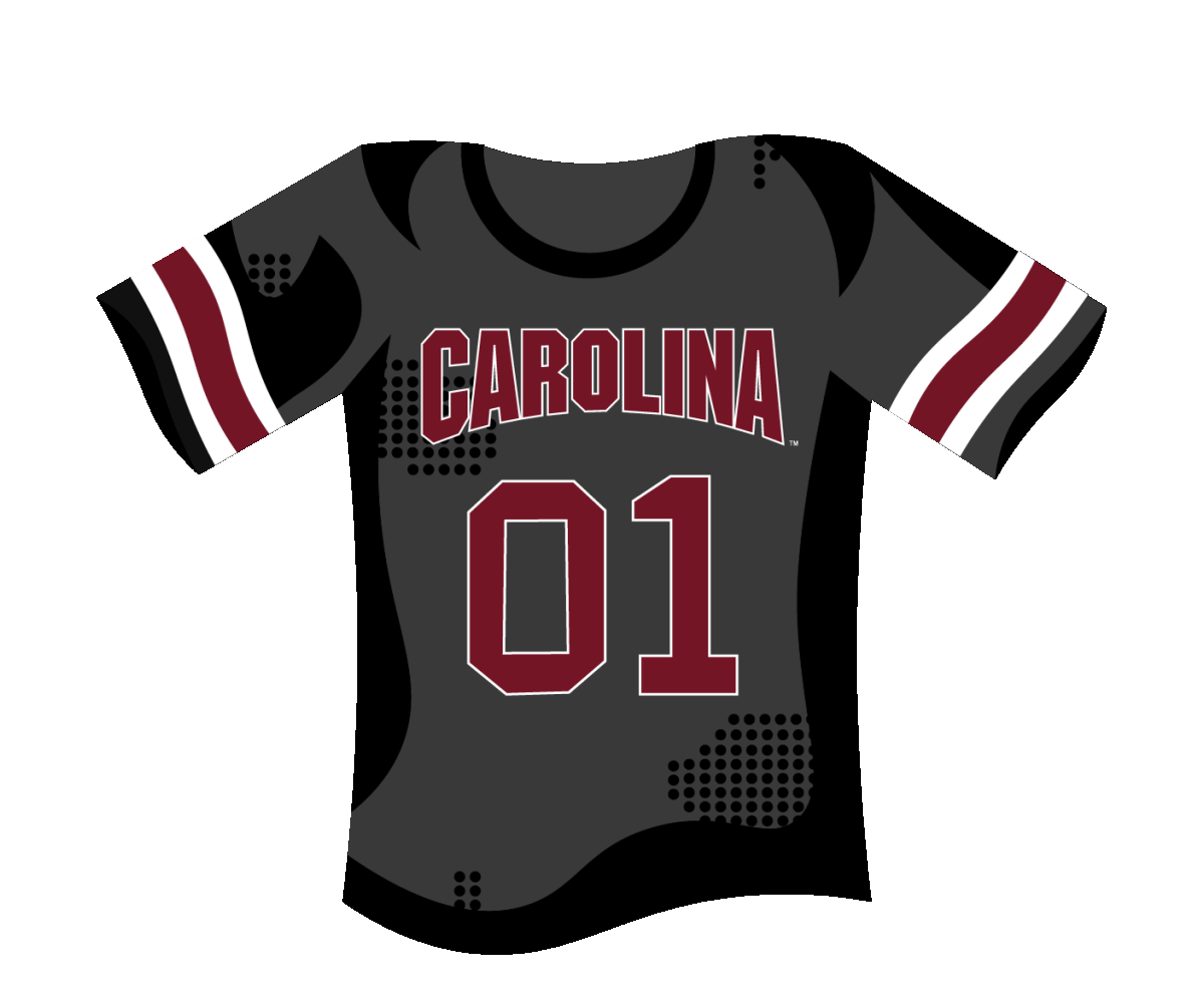 Football Jersey Sticker by University of South Carolina for iOS ...
