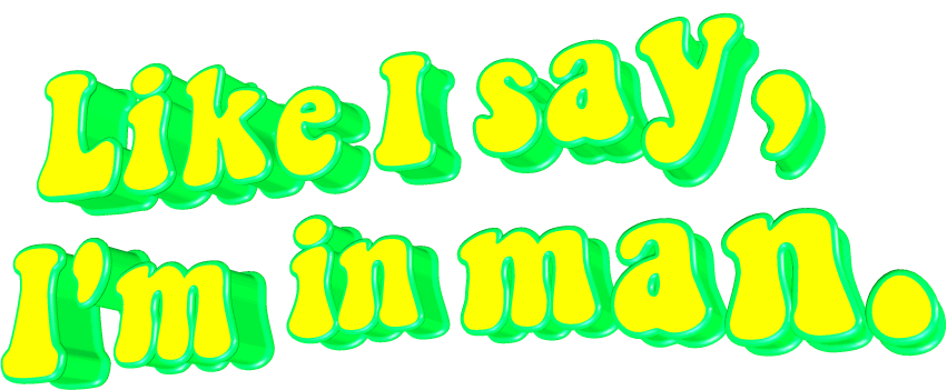 The Beach Bum Animated Text Sticker by NEON for iOS & Android | GIPHY