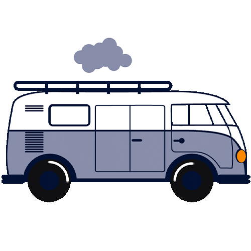 Car Travel Sticker by CHAPKAASSURANCES for iOS & Android | GIPHY