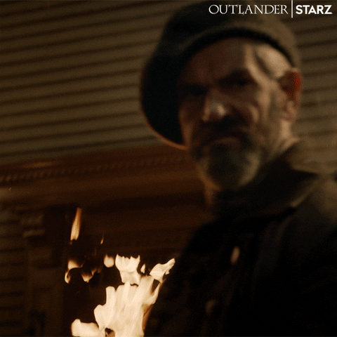 Season 5 Reaction GIF by Outlander - Find & Share on GIPHY