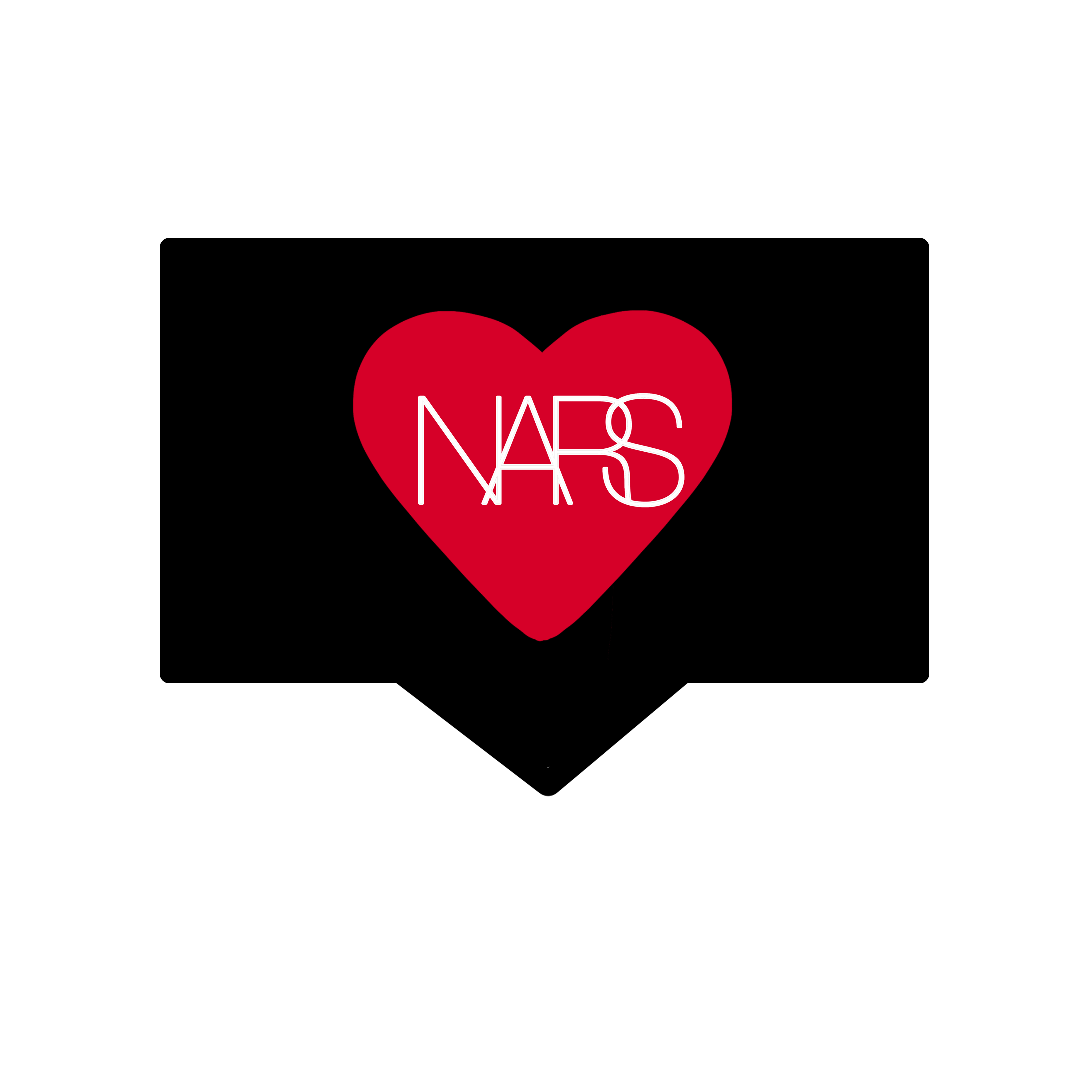 Beauty Makeup Sticker by NARS Cosmetics for iOS & Android | GIPHY