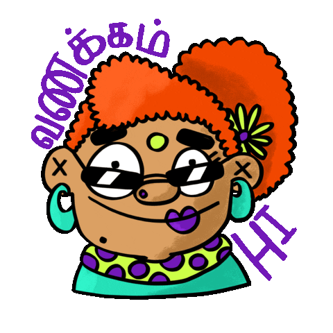 Tamil Hello Sticker for iOS & Android | GIPHY
