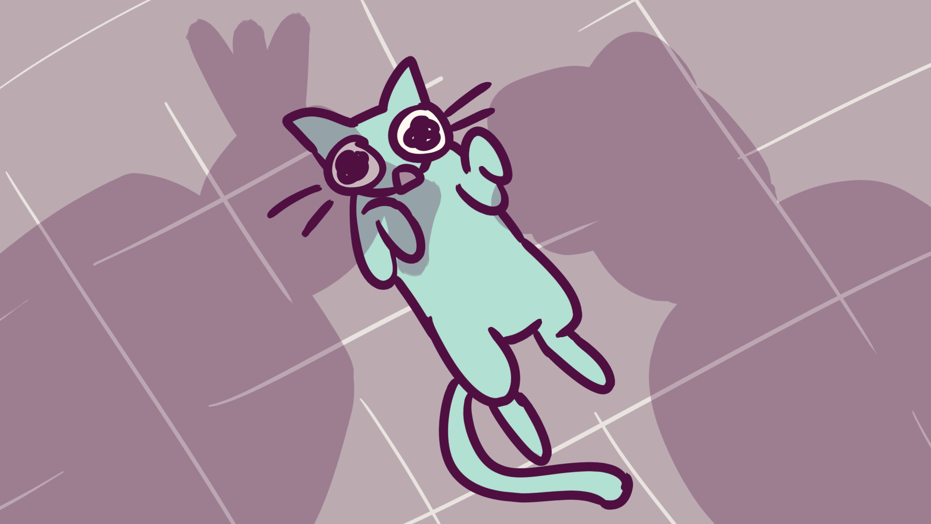 Cat Reaction GIF by Sam C: - Find & Share on GIPHY