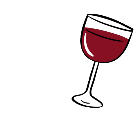 Drinking Wine Animated Gif