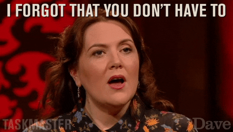 Taskmaster GIF by UKTV - Find & Share on GIPHY