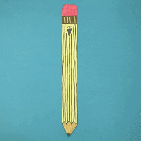 Number 2 Pencil GIFs - Get the best GIF on GIPHY