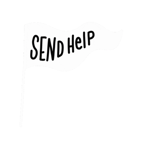 Flag Help Sticker for iOS & Android | GIPHY
