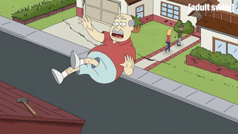 Season 2 Fall GIF by Rick and Morty - Find & Share on GIPHY