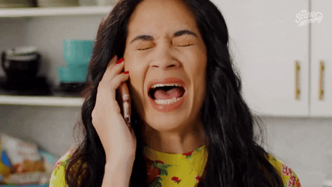 Screaming On The Phone GIFs - Get the best GIF on GIPHY
