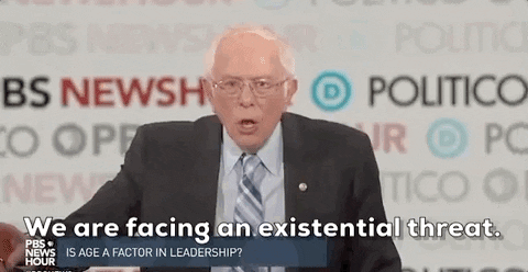 We-are-facing-an-existential-threat GIFs - Get the best GIF on GIPHY