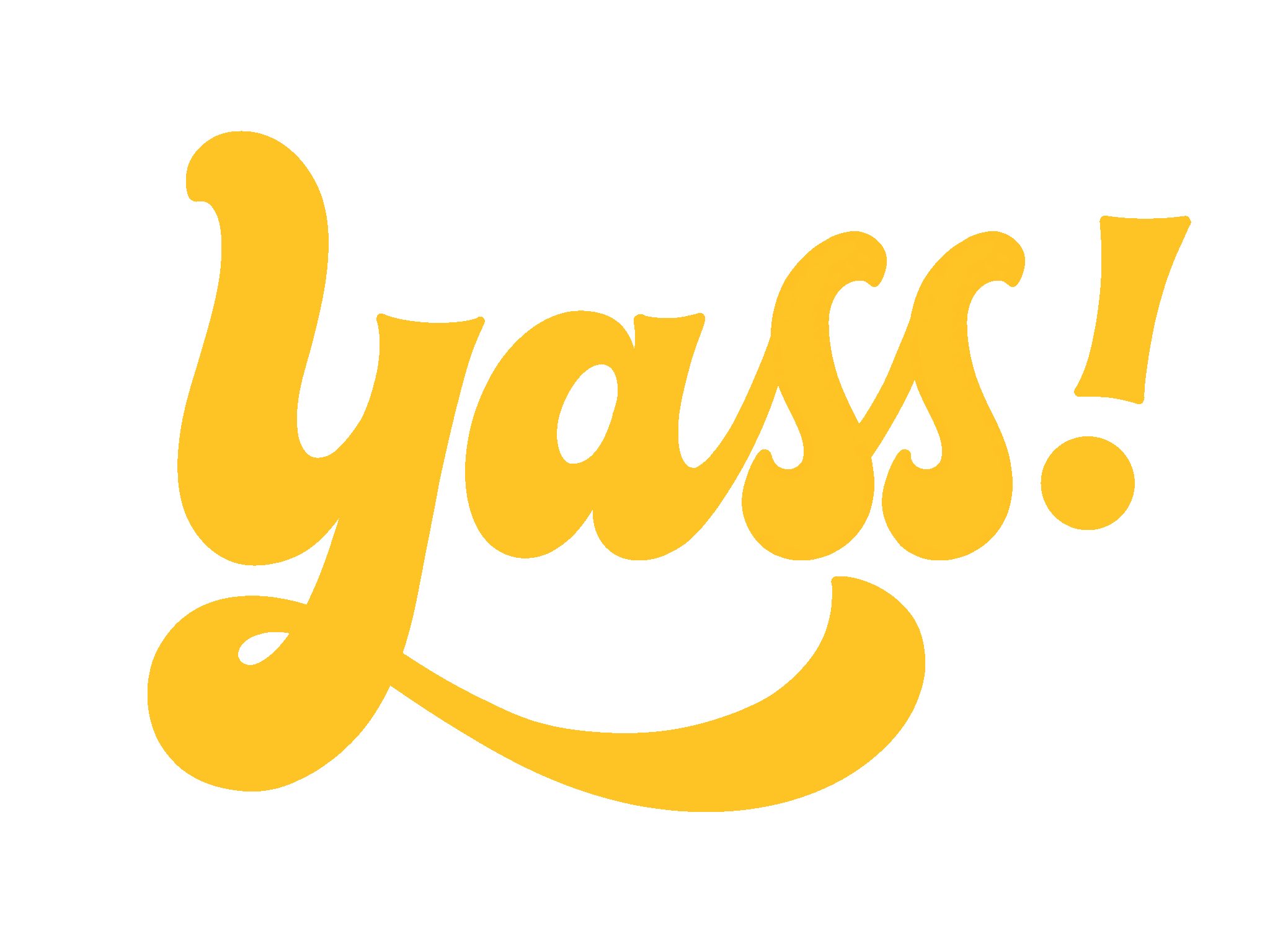 Celebration Yes Sticker for iOS & Android | GIPHY