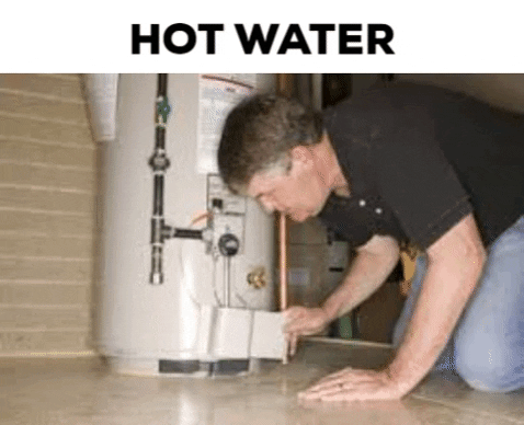 Hot Water Plumber Gif By Gif - Find & Share on GIPHY
