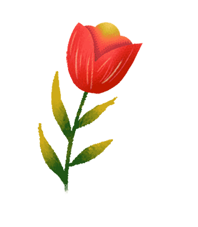 Flower Wind Sticker by Jenny De La Cruz for iOS & Android | GIPHY