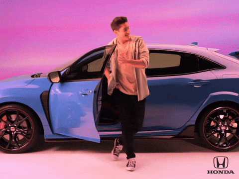 New Car GIF by Honda - Find & Share on GIPHY