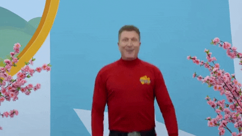 Happy Dance GIF by The Wiggles - Find & Share on GIPHY