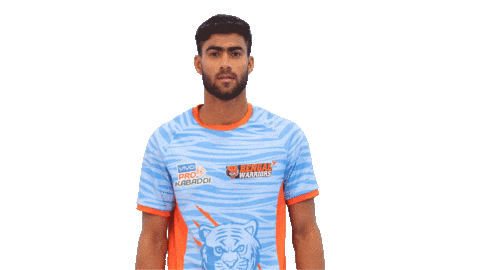 Kolkata Kabaddi Sticker by Bengal Warriors for iOS & Android | GIPHY