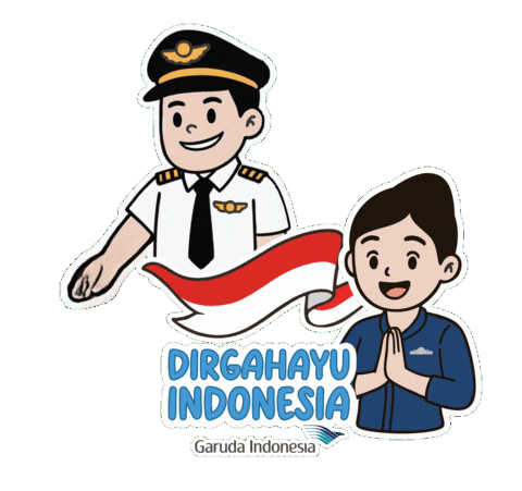 Garuda Indonesia Merdeka GIFs on GIPHY - Be Animated