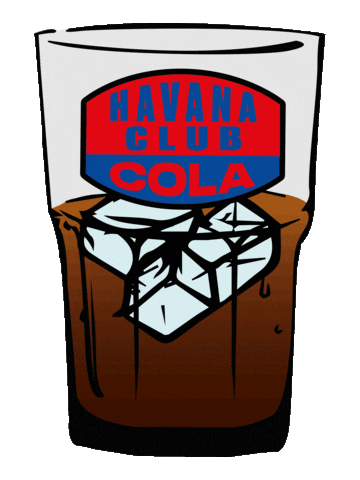 Cuba Libre Drink Sticker by Havana Club for iOS & Android | GIPHY